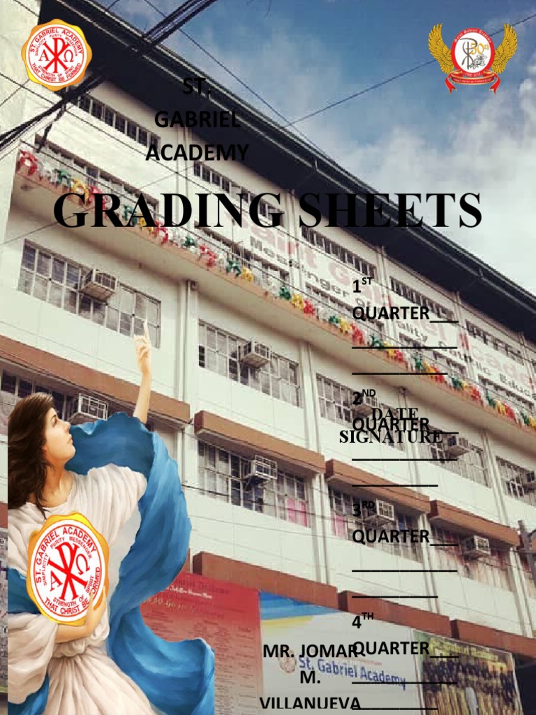 Cover Grading Sheets | PDF