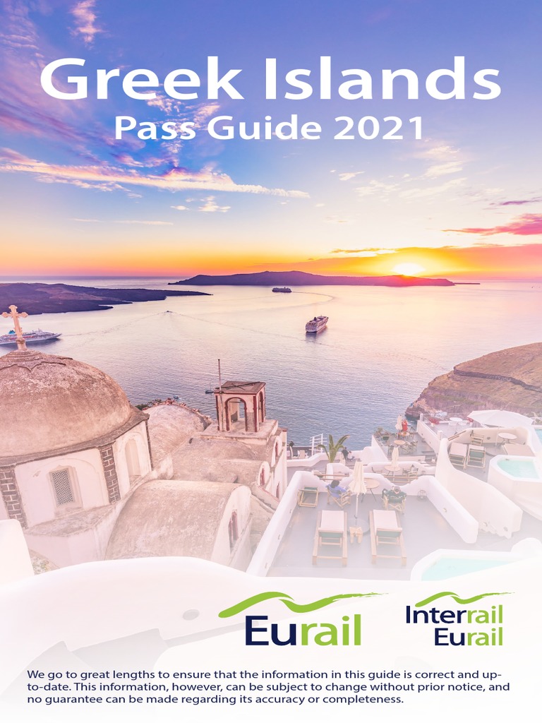 Greek Islands Pass Guide | PDF | Transport