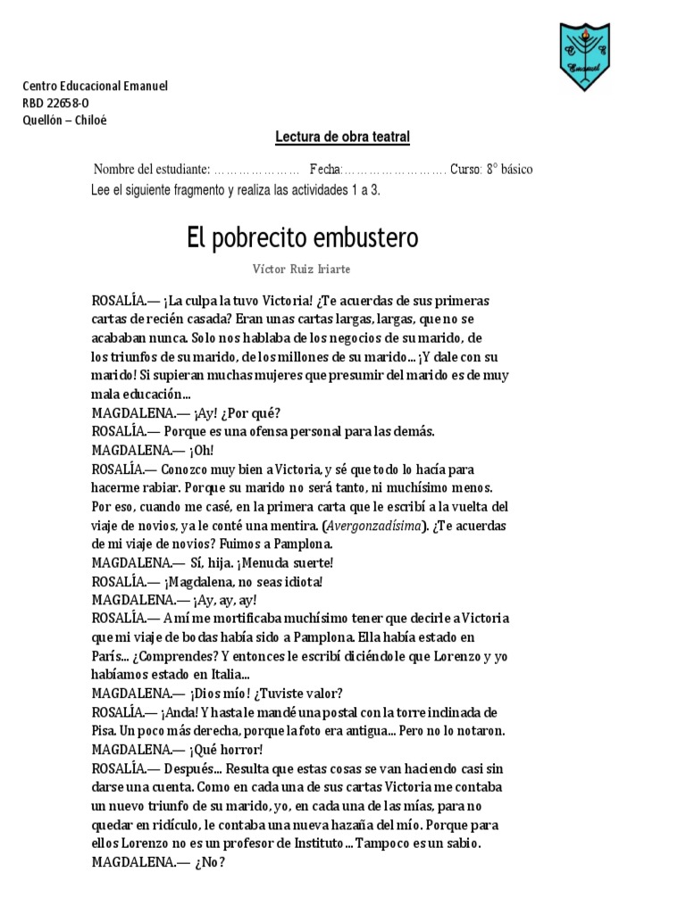 El Embustero | PDF