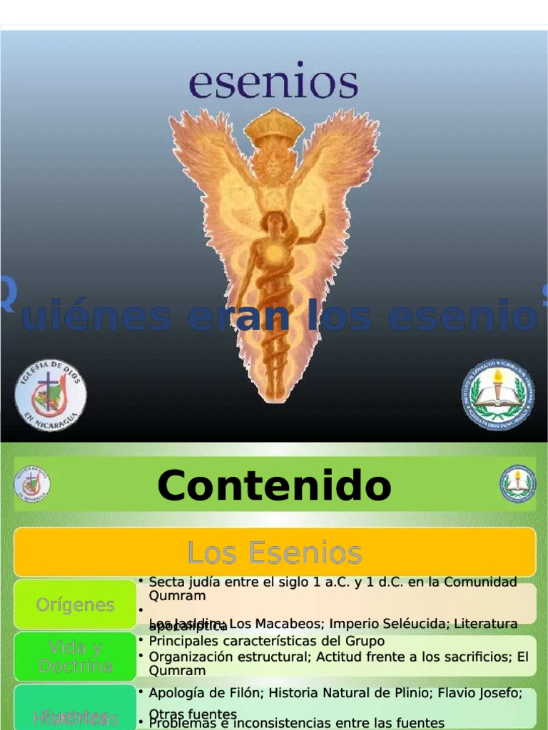 Vida y Obra de Los Esenios | Descargar gratis PDF | Religiones ...