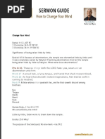 Last Day Events Chronology Chart | PDF | Second Coming | Jesus