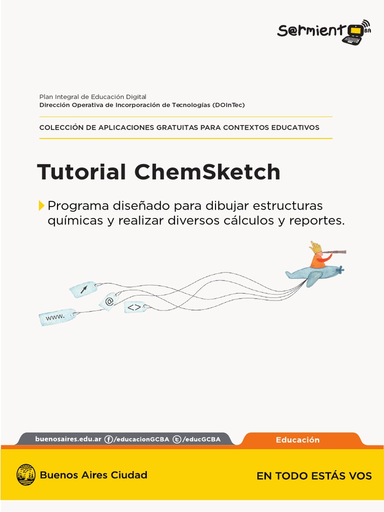 Tutorial Chemsketch | PDF | Ventana (informática) | Software de la aplicacion