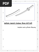 Katana Templates PDF | PDF