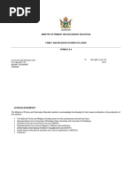 2023 Zimsec History A Level P2 | PDF