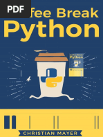 (Smtebooks - Eu) Coffee Break Python 1st Edition PDF | PDF | String ...