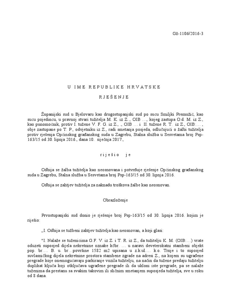 Sudska Presuda..... | PDF