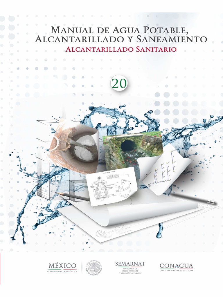 Libro 20. Alcantarillado Sanitario | PDF