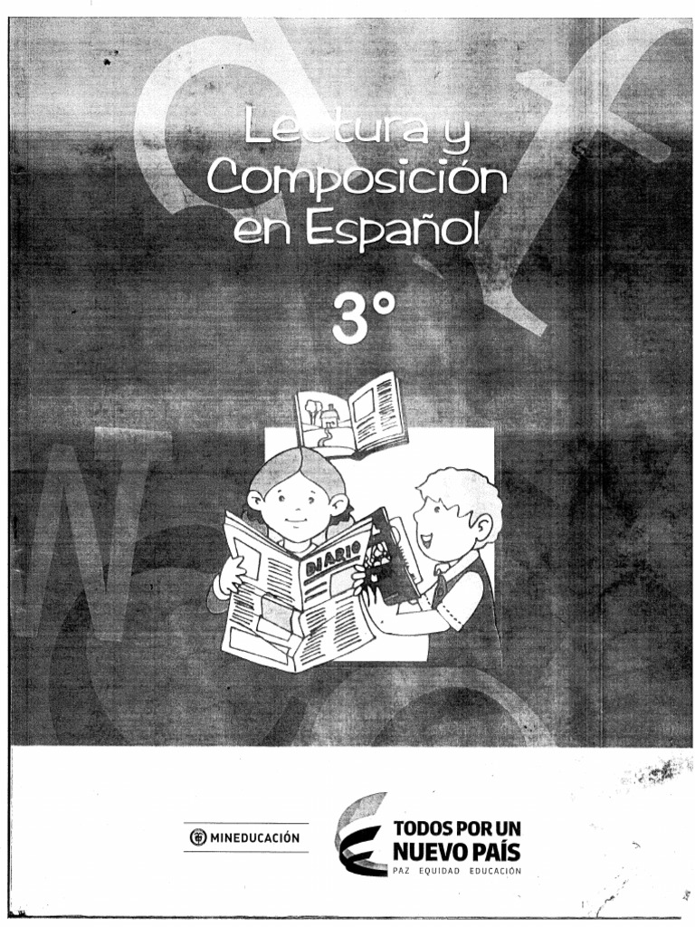 lectura y composicion en español 3 editorial sm | PDF