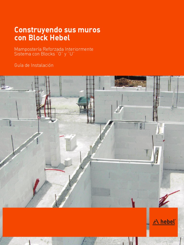 FT Block Hebel | PDF | Fundación (Ingeniería) | Agua