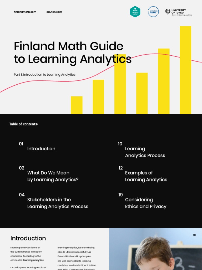 Finland Math Learning Analytics Part I | PDF | Analytics | Learning
