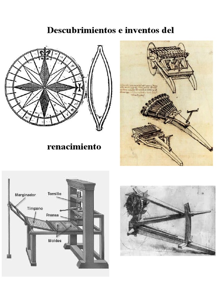 Descubrimientos e Inventos Del Renacimiento | PDF