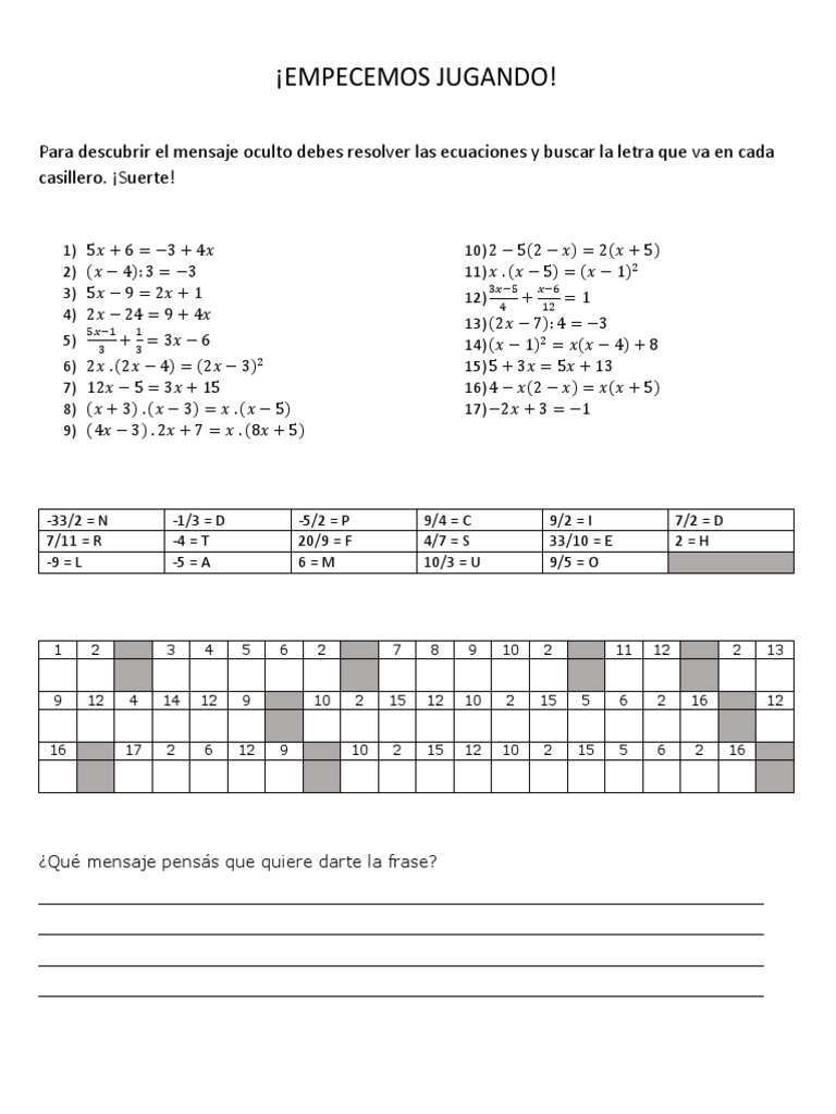Empecemos Jugando | PDF