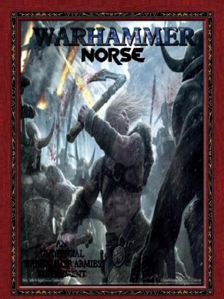 Armies of Norsca | PDF | Germanic Paganism | Norse Mythology