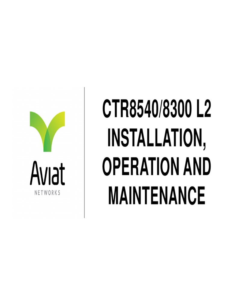 CTR 8540 - 8300 E0.3.4 | PDF | Ip Address | Command Line Interface