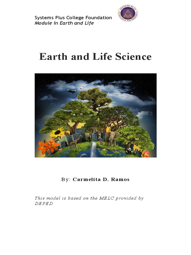 Earth and Life Science | PDF | Rock (Geology) | Soil