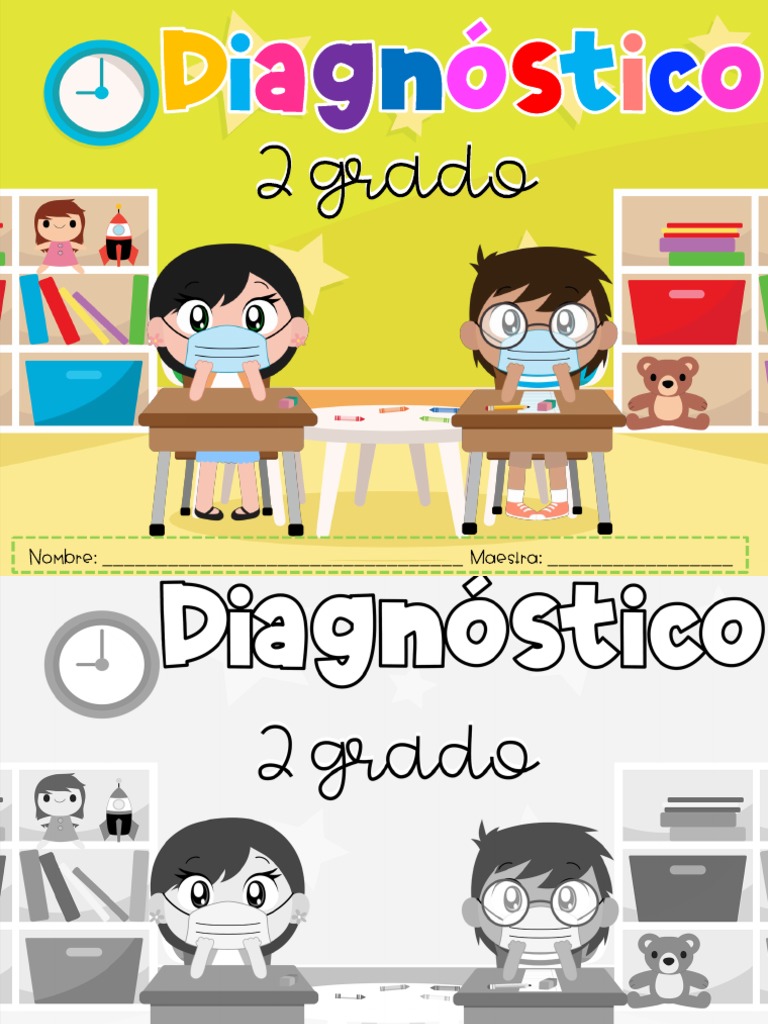 ??diagnóstico 2 Grado | PDF