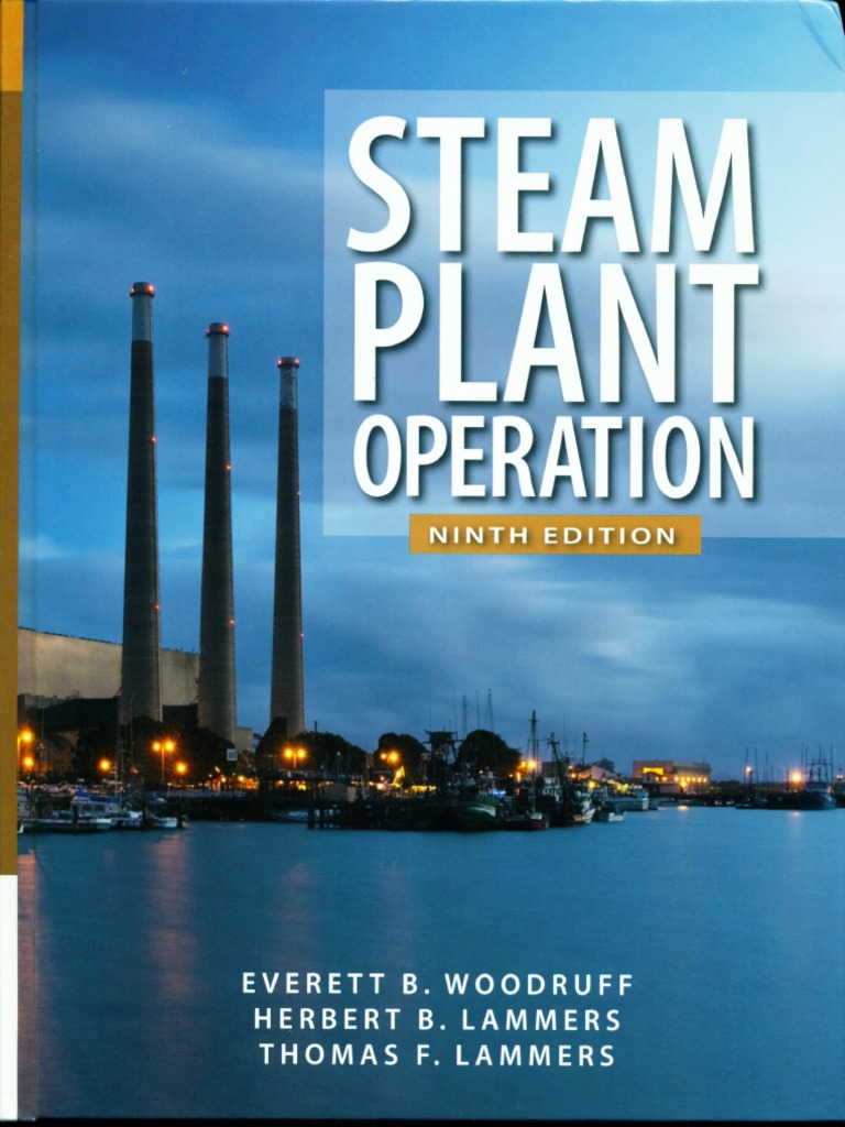 Steam - Plant - Operation 9th Edition Index | PDF