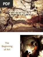 Art - Lascaux and Altamira | PDF | The Arts