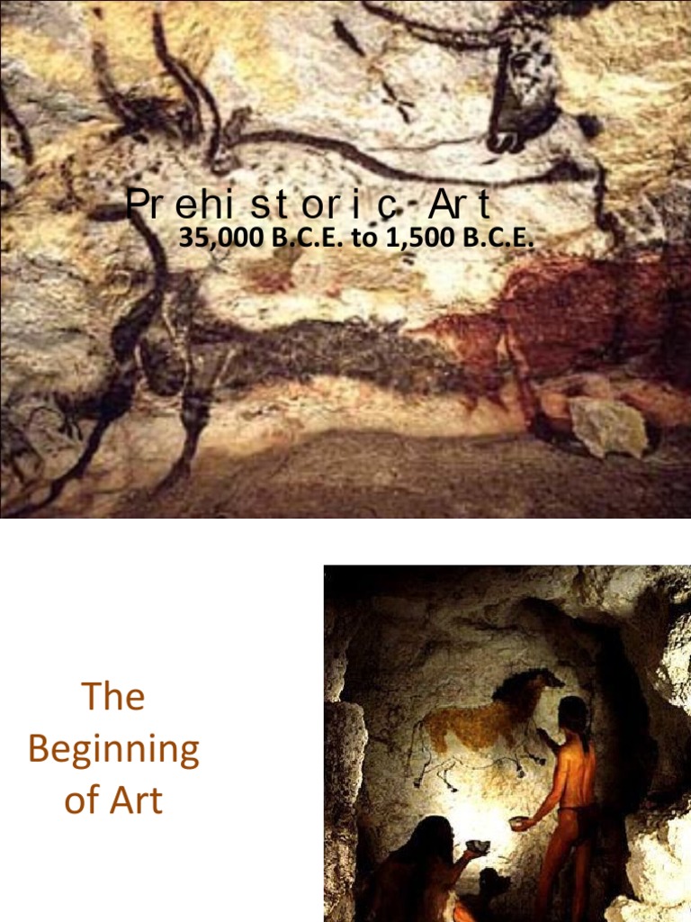 Prehistoric Art: 35,000 B.C.E. To 1,500 B.C.E | PDF | Archaeology