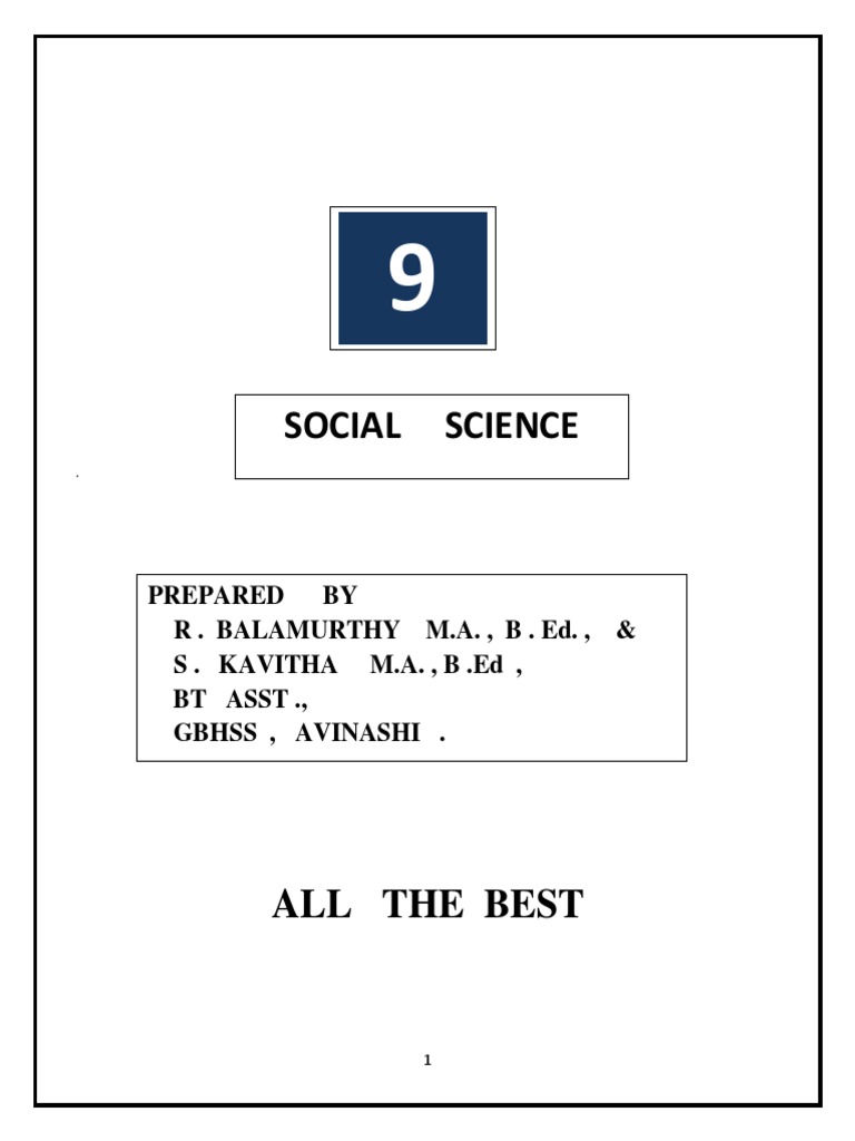 9th STD Social E M Guide | PDF | Volcano | Precipitation