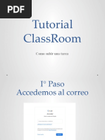 Cómo enviar tu tarea en Google Classroom correctamente | PDF