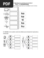 LECTURAS CON M-P-L-S-T-D | PDF | Cocinando | Ingredientes de comida