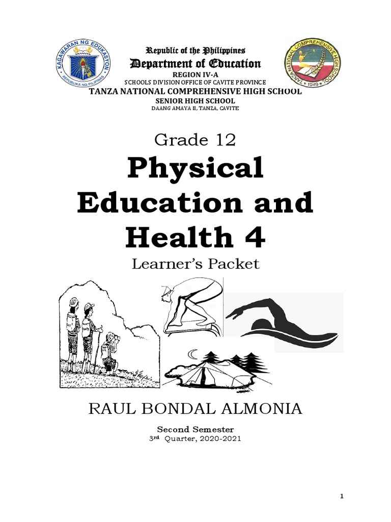 Physical Education and Health 4: Grade 12 | PDF | Swimming | Swimming ...