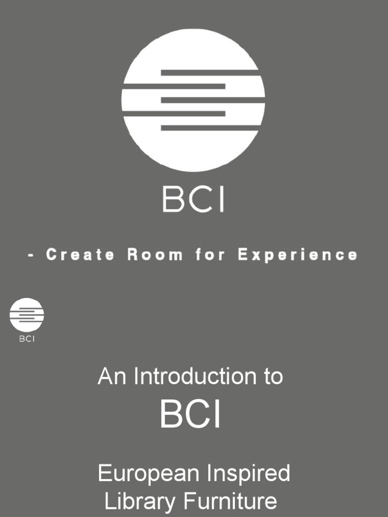 BCI Presentation On Library Design (2010) | PDF