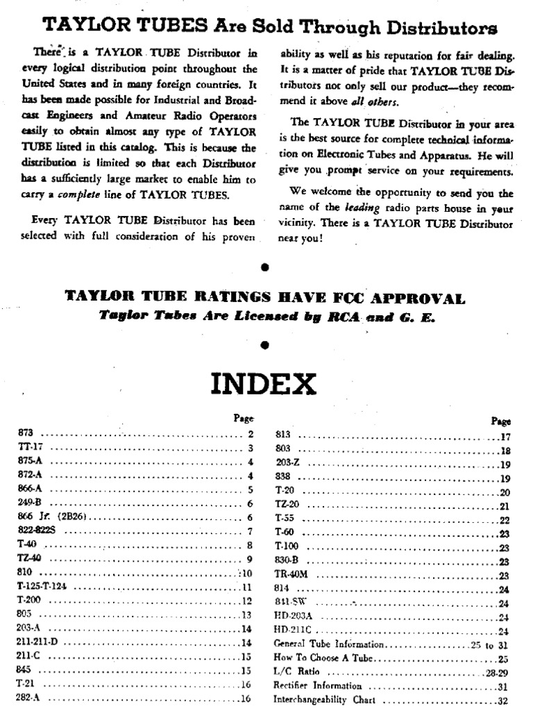 Taylor Tube Catalog | PDF