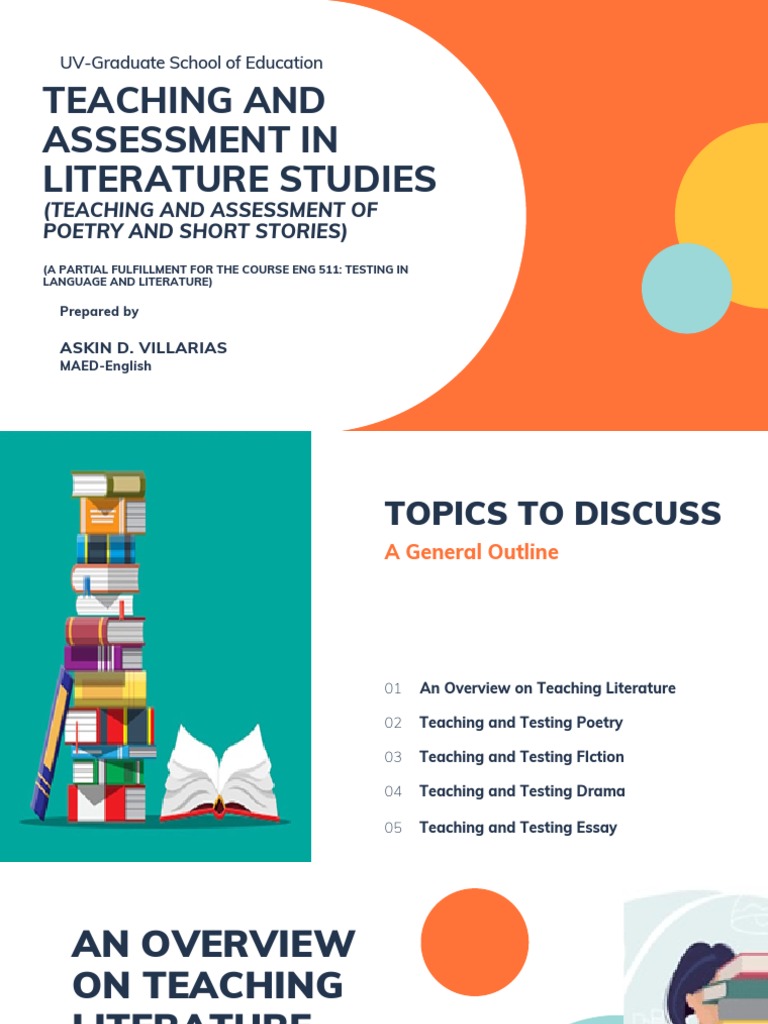 Testing in Language and Literature (Part 1) | PDF | Poetry | Reading ...