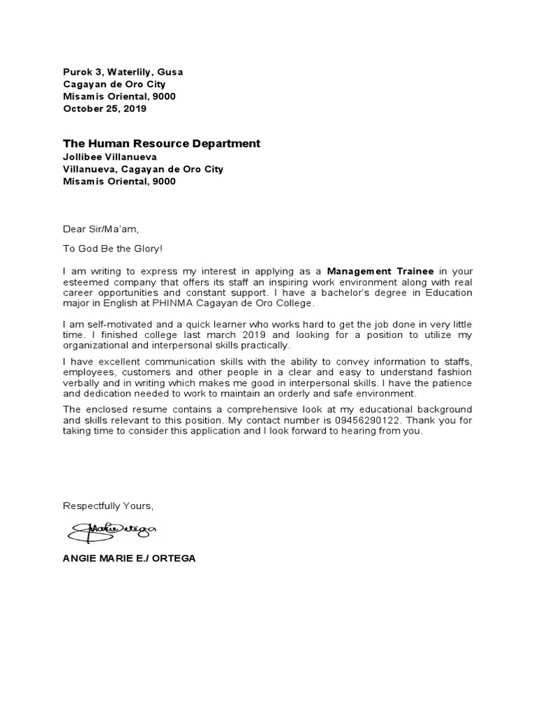 Jollibee Application | PDF