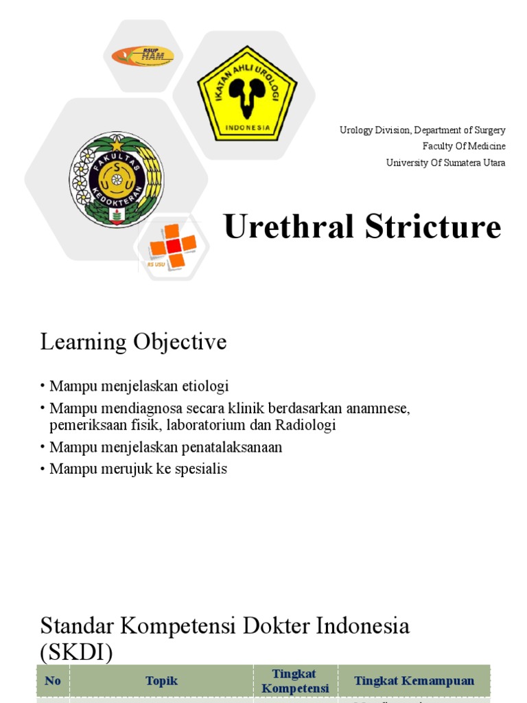 Striktur Urethra | PDF | Medicine | Urology