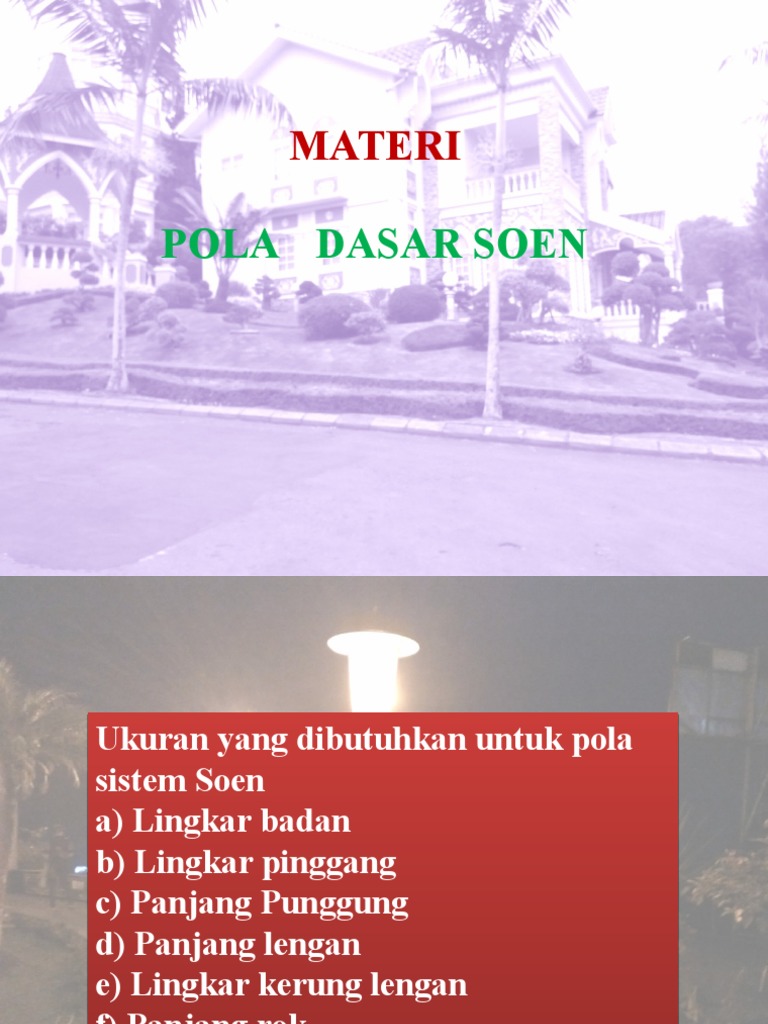 Pert 2.3 Pola Soen | PDF | Teknologi & Rekayasa