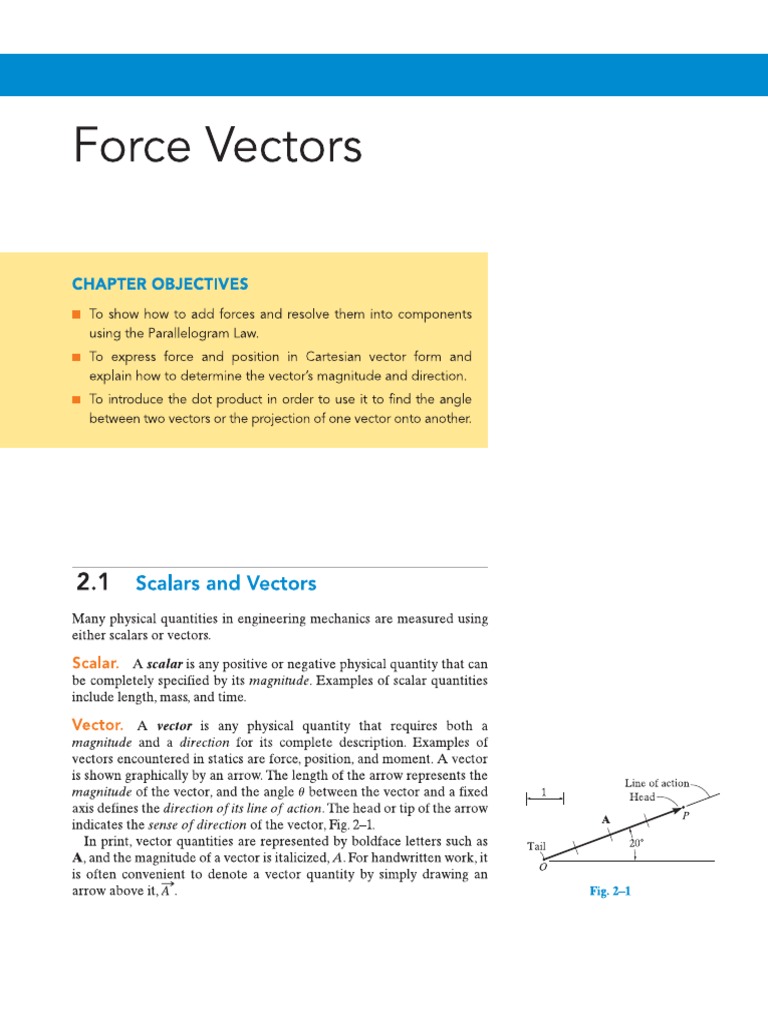Lecture Scalar And Vector Pdf