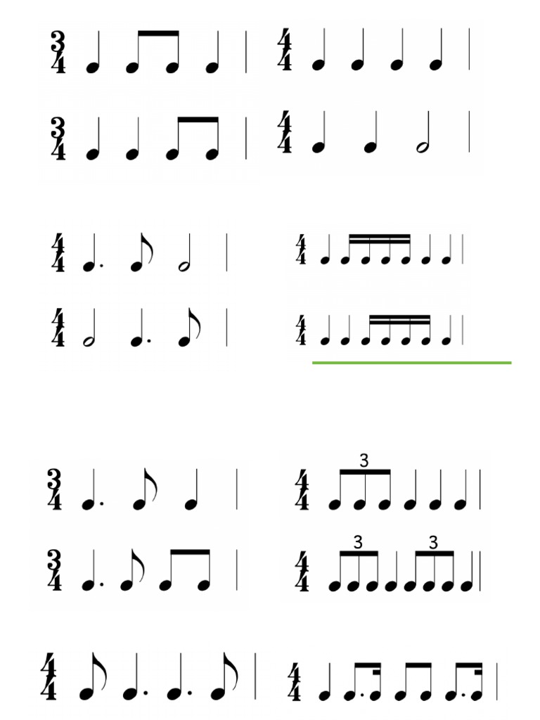 Rhythm Solfa Quiz | PDF
