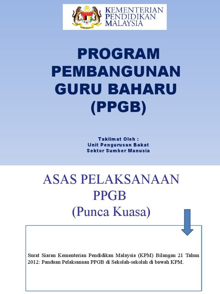 Slide PPGB | PDF