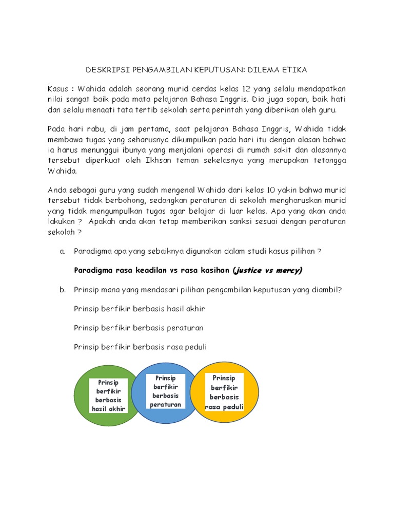 Dilema Etika Guru dan Siswa | PDF