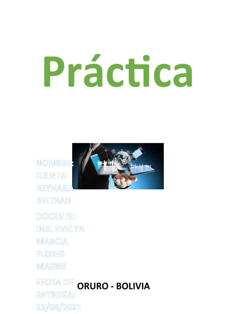 Julieta Reynaga Beltran Prac3 | PDF | Servicio de redes sociales | Marketing