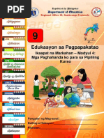 Esp 9 Q4 PPT Week1 Online Class | PDF