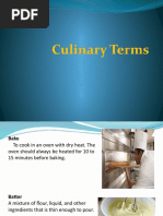 Baking and Baking Terms | PDF | Baking | Cakes