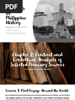 READINGS IN PHILIPPINE HISTORY (Reviewer) | PDF | Historiography | Historian