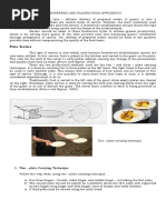 Module 1 (Table Appointment) | PDF | Tableware | Spoon