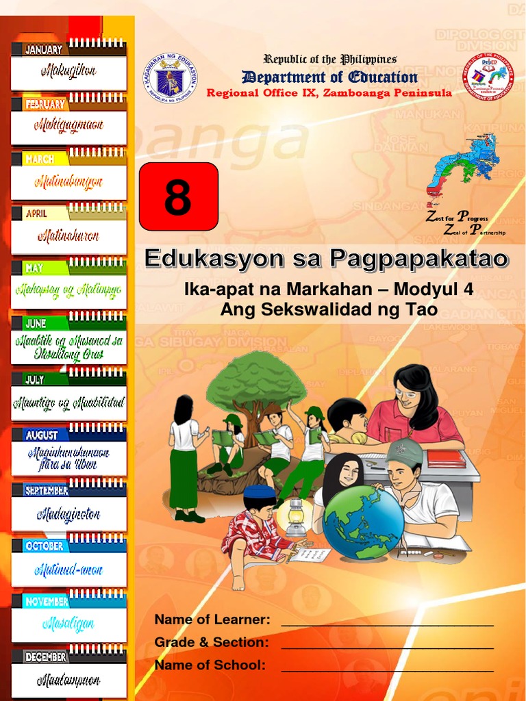 ESP8 Q4 Modyul 4 | PDF