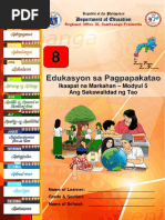 EsP 8-Q4-Module 1 | PDF