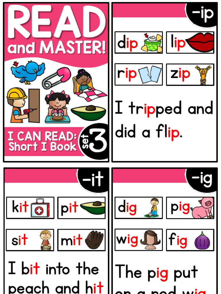 Read and Master Phonics (Set 3 and Set 4) | PDF
