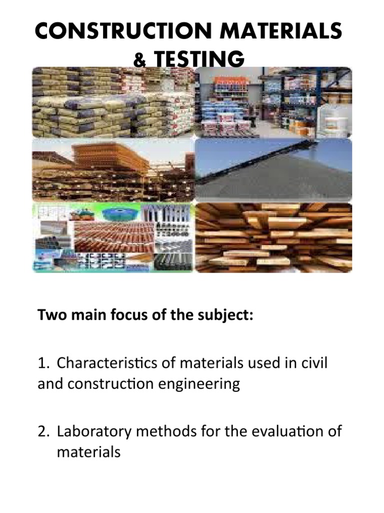 Lecture 1 - Intro To CMT & Considerations in Material Selection | PDF | Deformation (Engineering ...