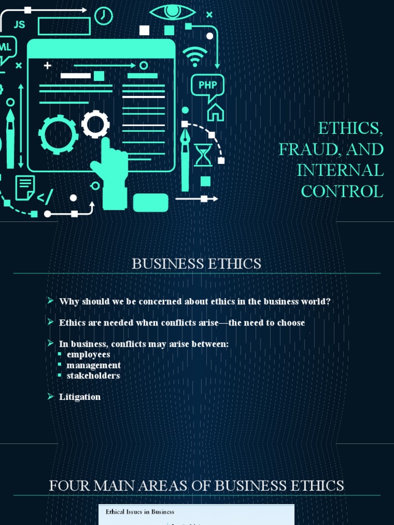 Chapter 3 ETHICS FRAUD AND INTERNAL CONTROL | PDF | Internal Control ... Chapter 3 ETHICS FRAUD AND INTERNAL CONTROL | PDF | Internal Control ...