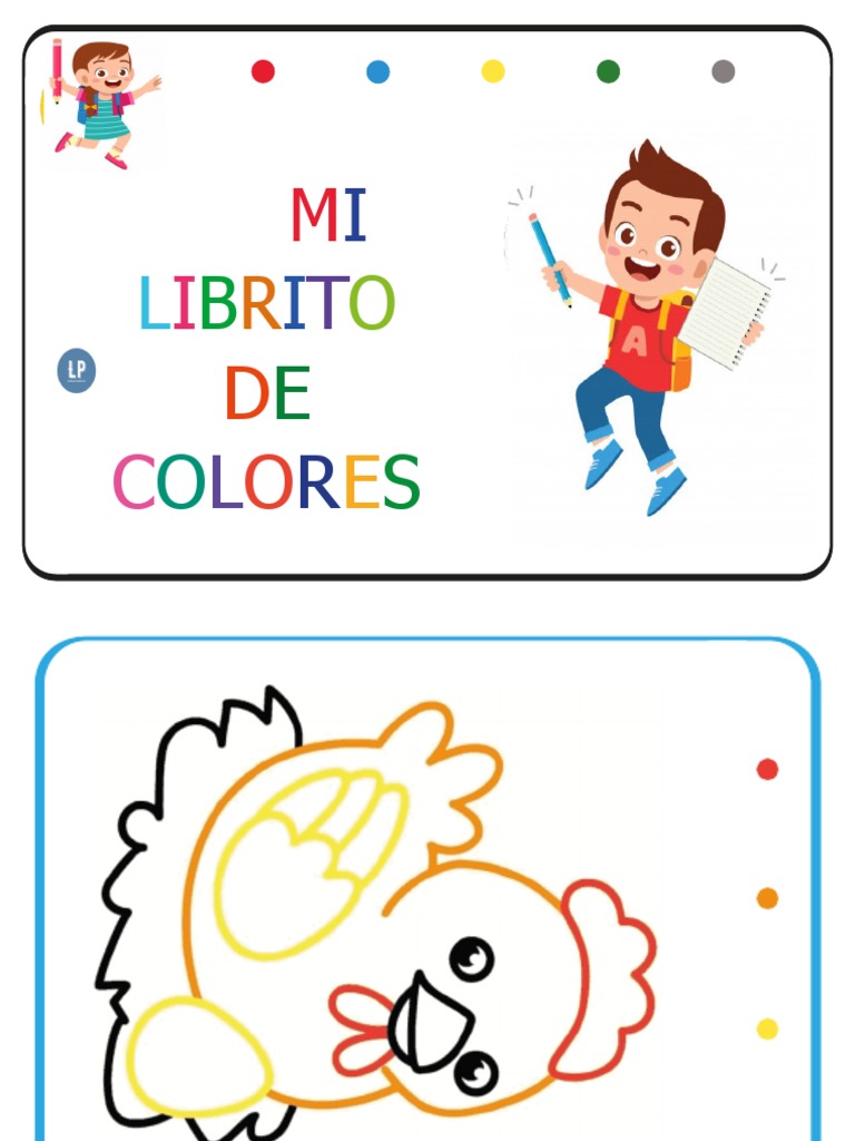 Mi Librito de Colores | PDF
