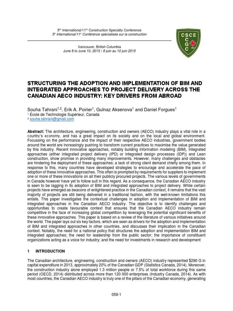 38-Structuring The Adoption and Implementat | PDF | Building ...