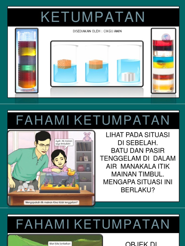 Nota Ketumpatan | PDF